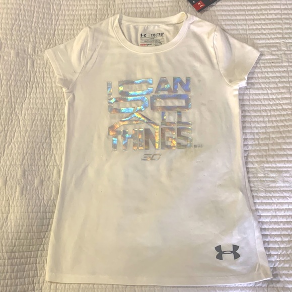 Under Armour | Shirts & Tops | Cool T Emblazoned With Iridescent ...